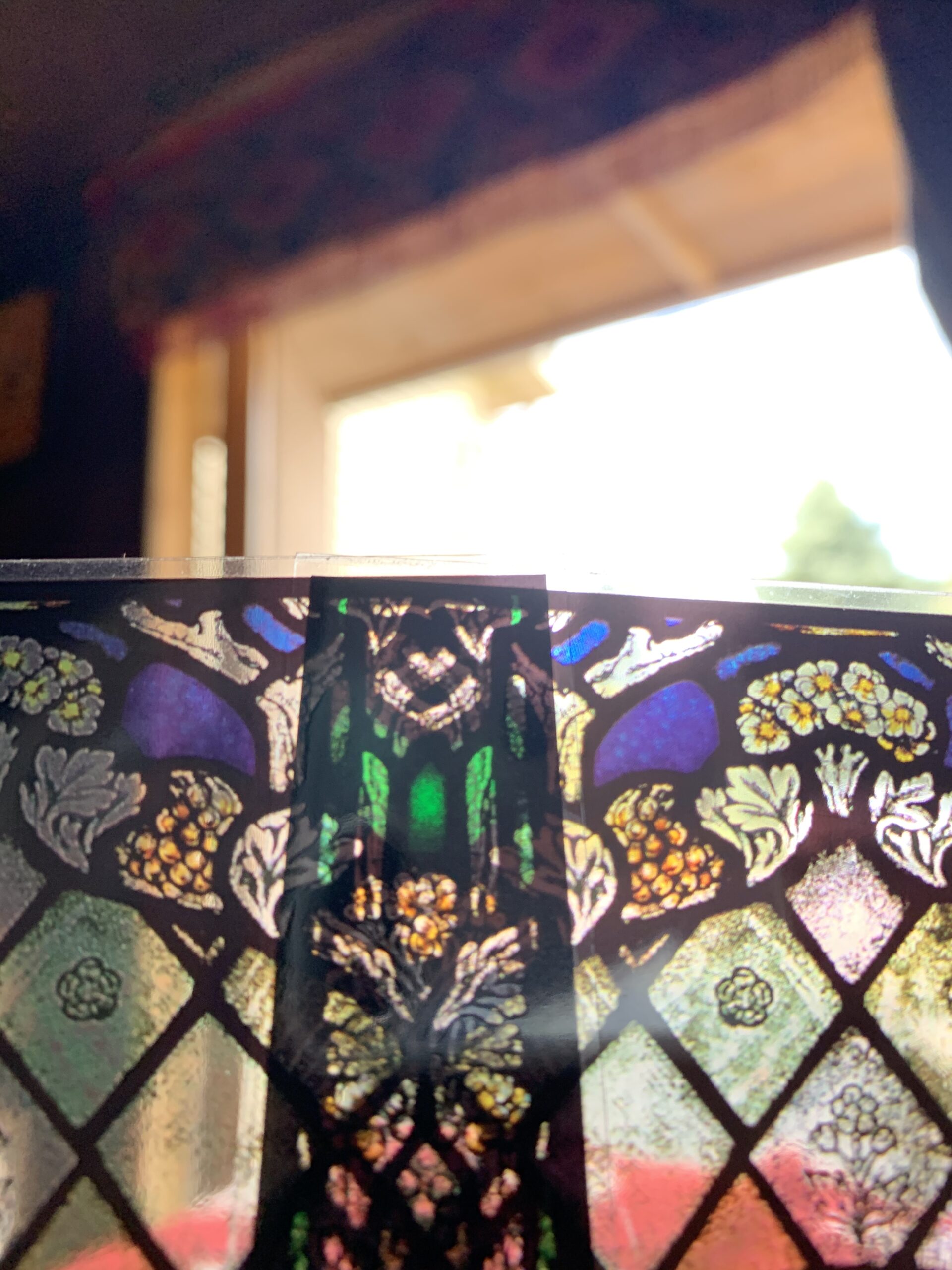 Hidden Images in The Joseph of Arimathea Stained Glass Window ...